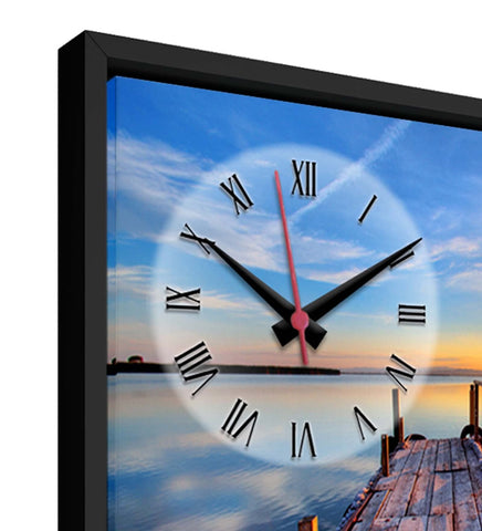 Beautiful Scenery Printed Analog MDF Modern Wall Clock – Decors Mantra
